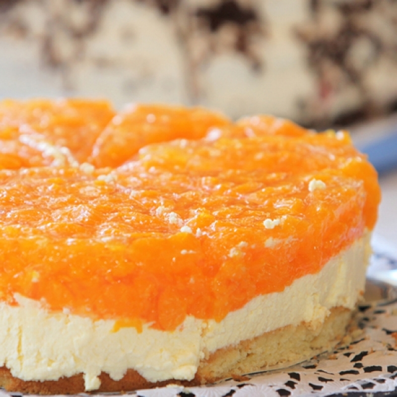 Mandarin Orange Cheesecake Recipe Mandarin Orange Cheesecake Recipe
