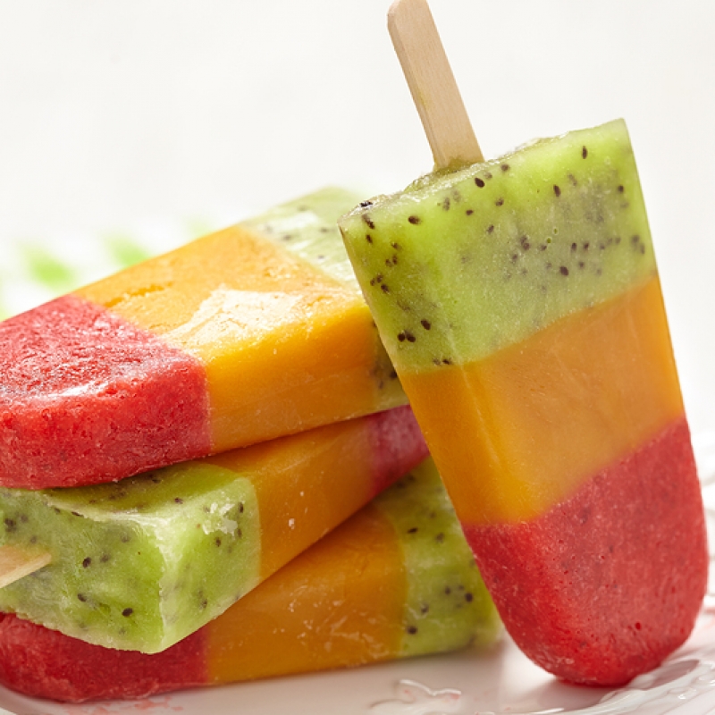 Homemade Fruit Popsicles Recipe Homemade Fruit Popsicles Recipe